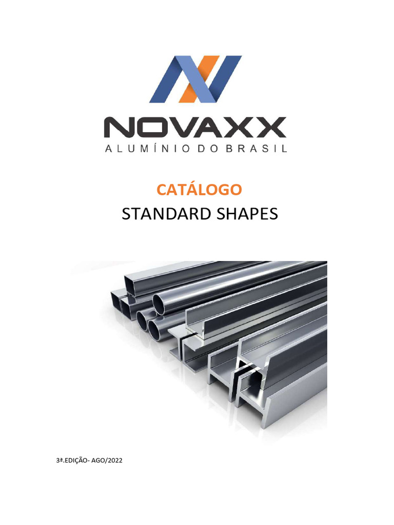 Catalogo Standard Shapes | PDF