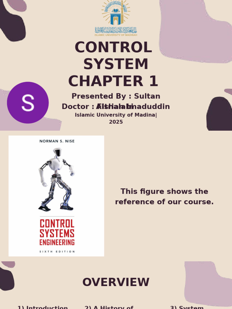 Overview of Control Systems Engineering | PDF | Feedback | System