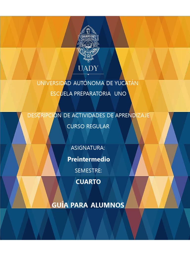 Descripción de ADAS Pre-Intermediate -2024 | PDF | Perfect (Grammar ...