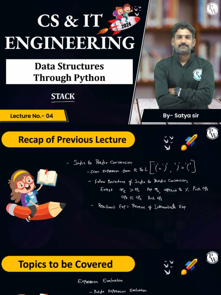 STACK PHYSICS WALLAH 04 | PDF