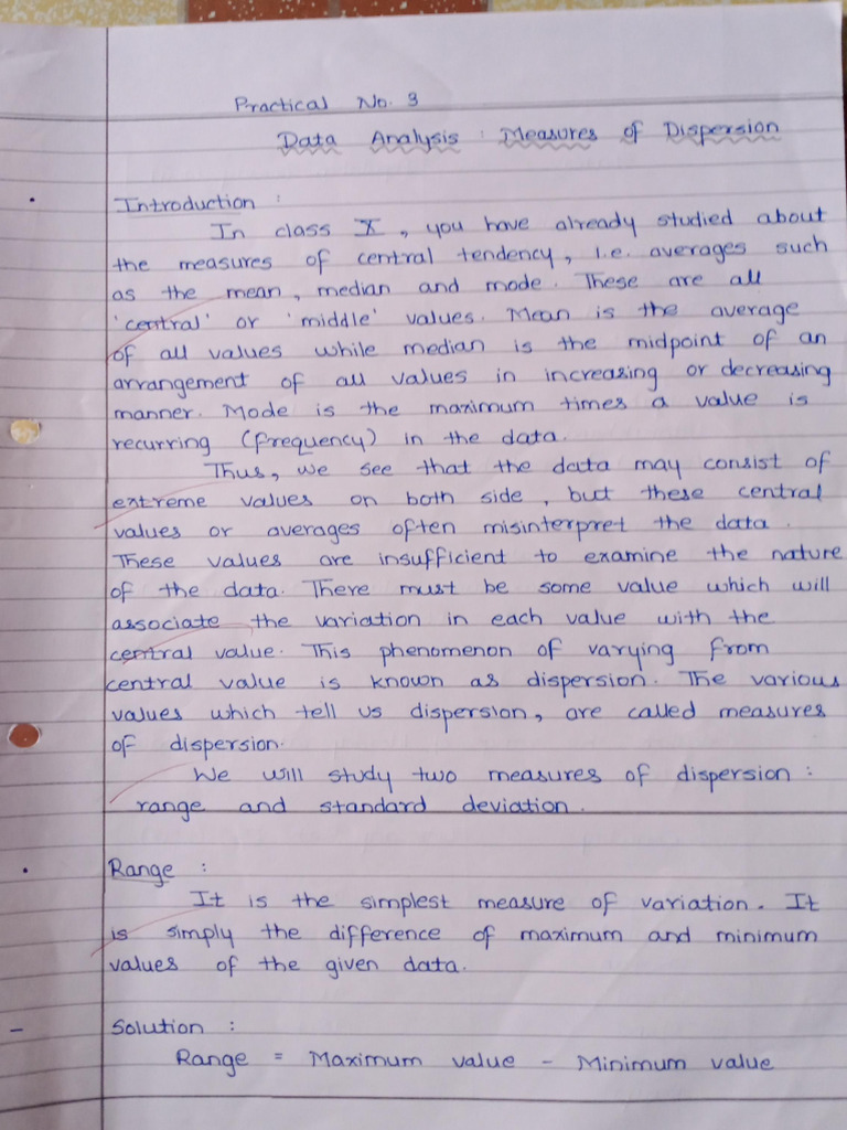 Geography Practical No3 | PDF