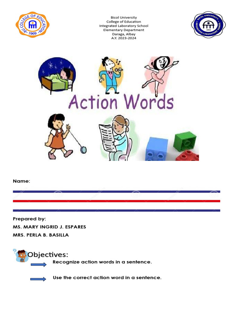 Actionwords | PDF