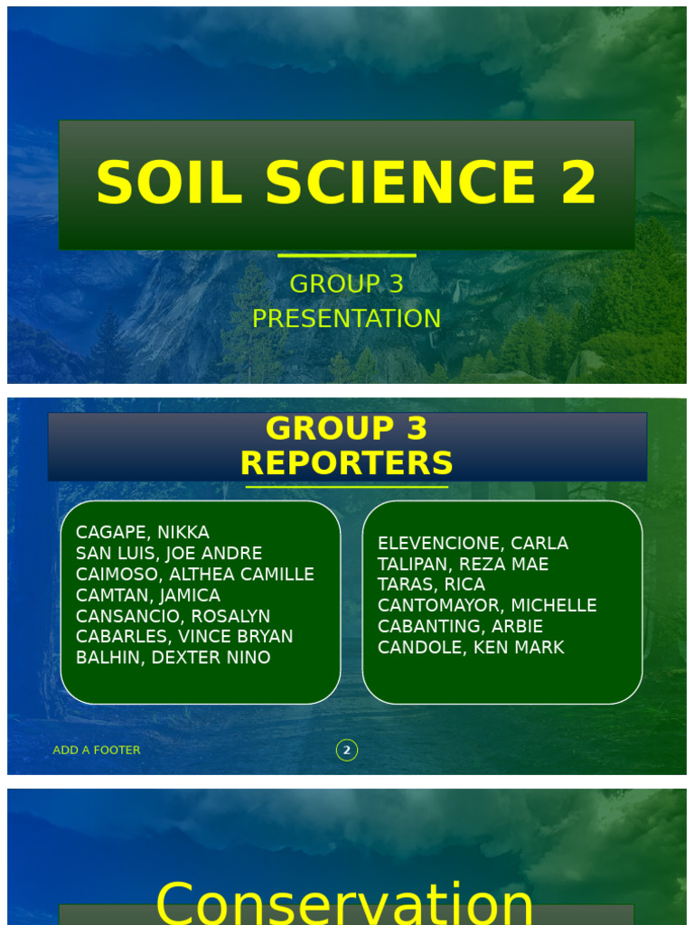Conservation Tillage and Erosion Control | PDF | Soil | Surface Runoff