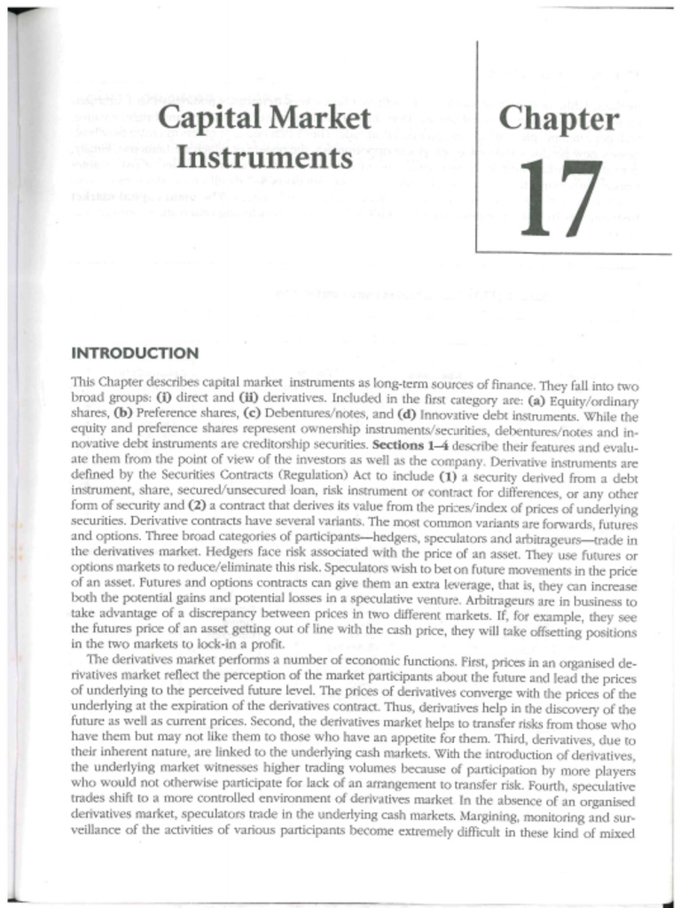 3a. Capital Markets 1 | PDF