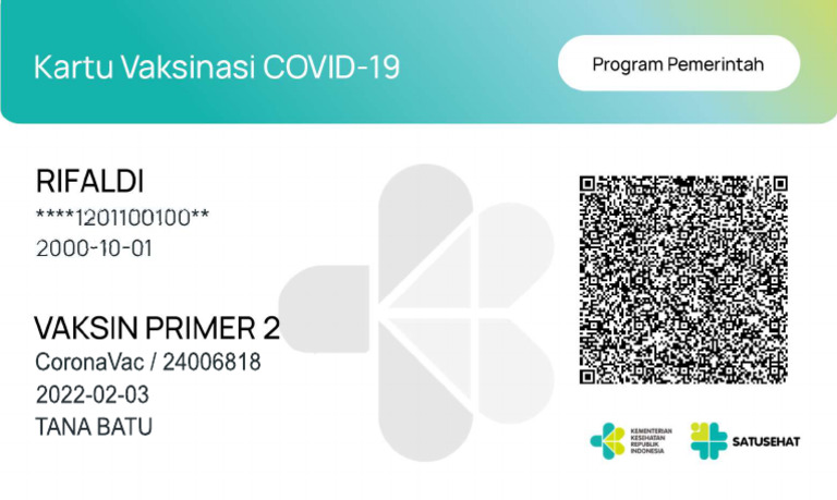 Vaccine-Certificate-Dose 2-Rifaldi-215 | PDF