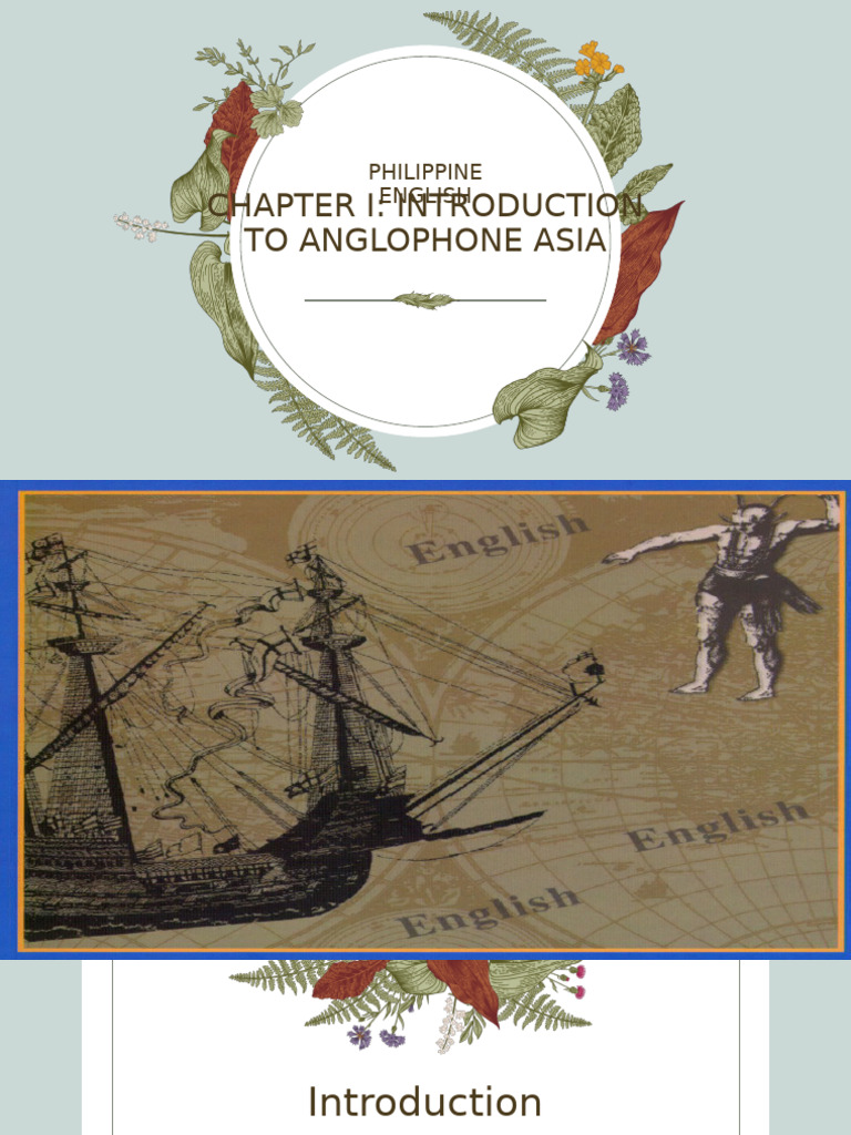 INTRODUCTION TO ANGLOPHONE ASIA Autosaved 1 | PDF | English Language ...