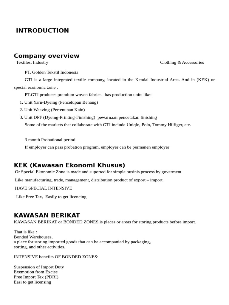 Persiapan Interview | PDF
