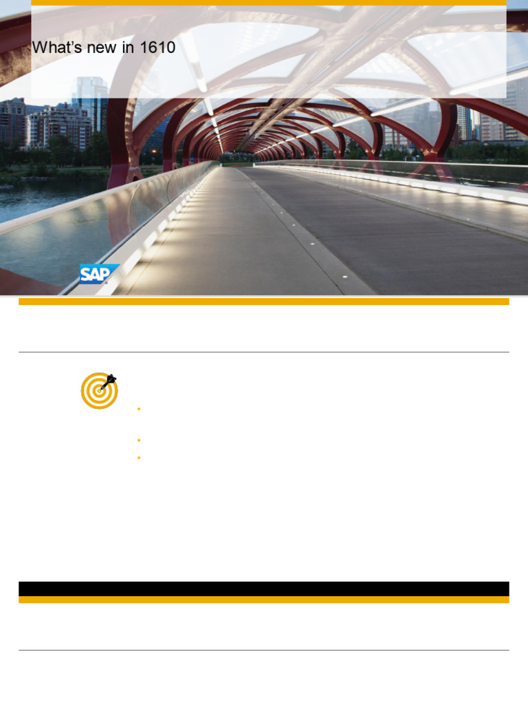 FI - SAP S 4HANA 1610 Expert Session - Central Finance | PDF | Debits And Credits | Computing