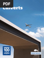 OKA Reinforced Concrete Box Culverts | PDF | Structural Engineering ...