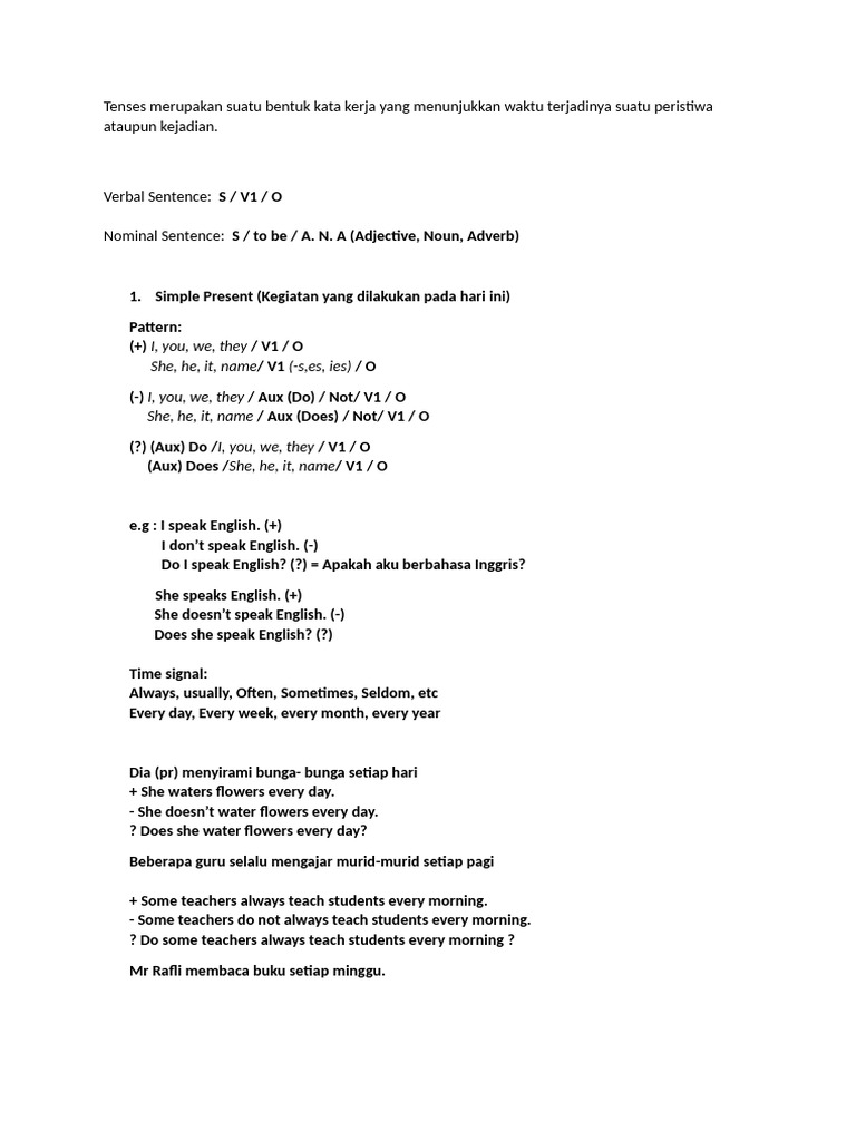 GRAMMAR CLASS | PDF | English Language | Linguistics