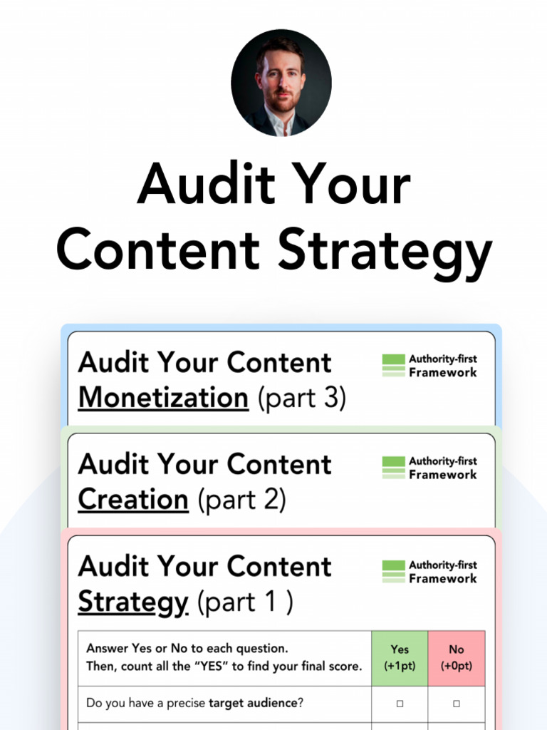 Audit Your Content Strategy - Pierre Herubel | PDF