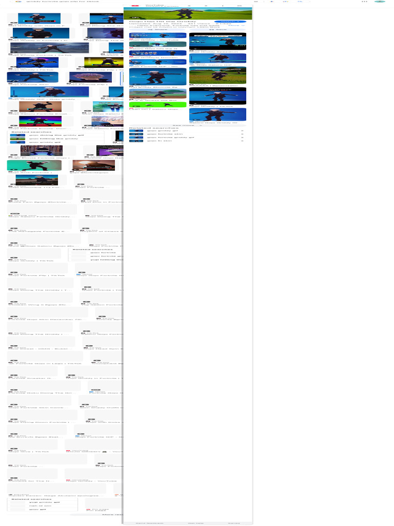 Griddy Fortnite Gojo PFP For Tiktok - Google Search | PDF