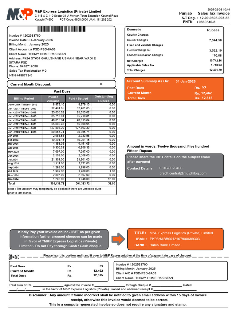 Invoice Summary 1202533760 | PDF | Invoice | Cheque