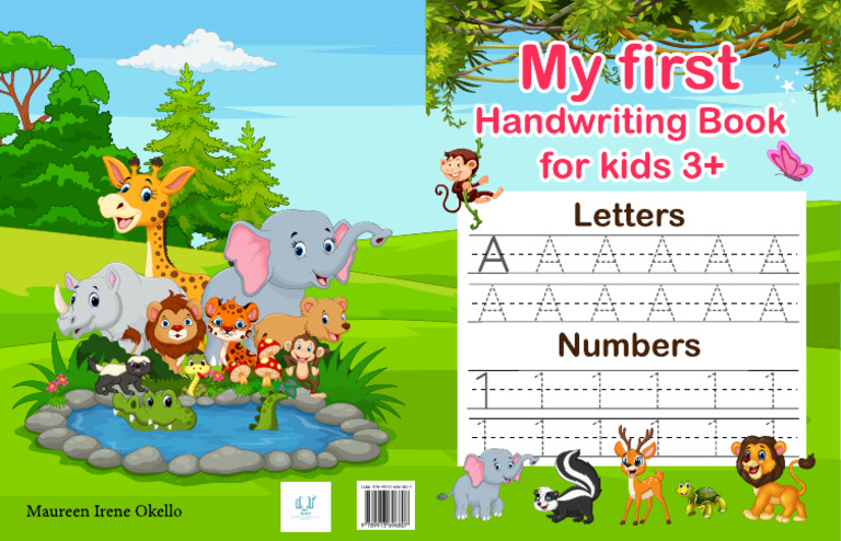 My Handwriting Book (With Barcode) | PDF