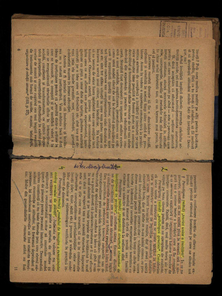 Ion Neacsu Instruire Si Invatare | PDF