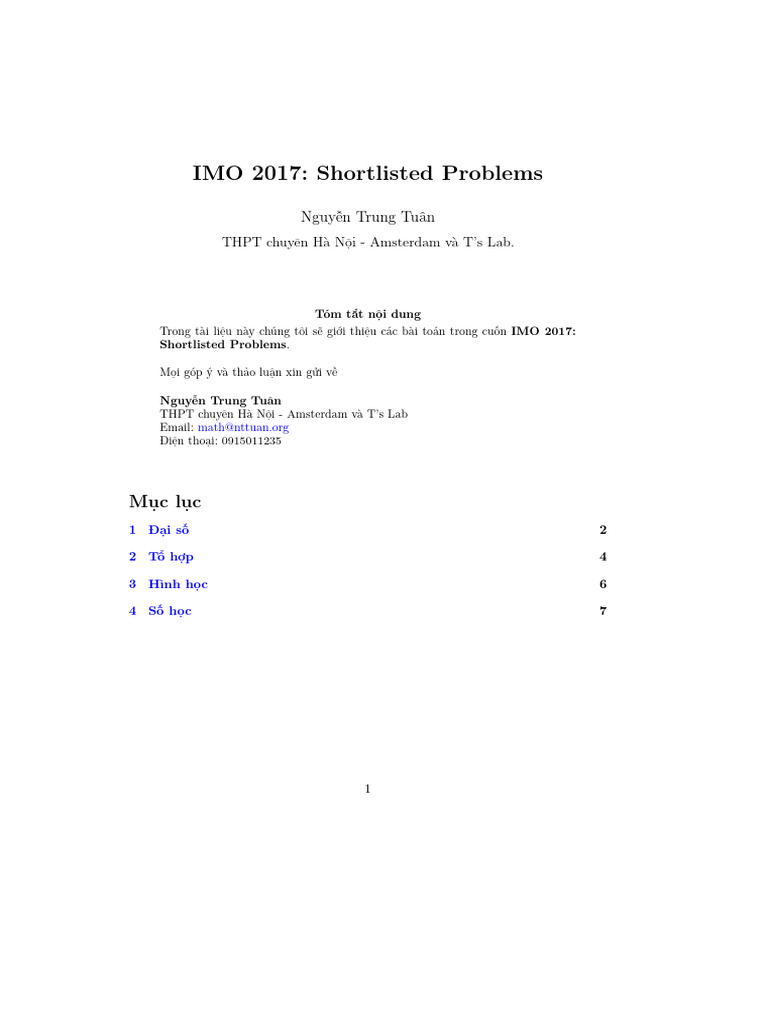 Imo2017sl Vie | PDF