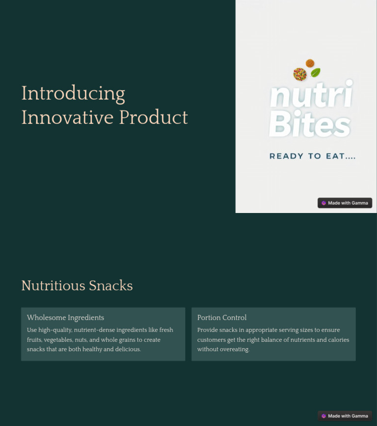 Introducing Innovative Product | PDF