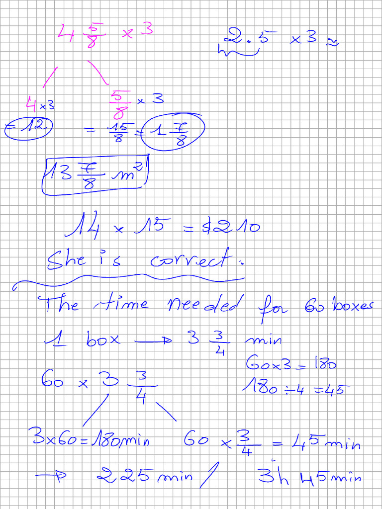 Homework Correction 7.5 | PDF