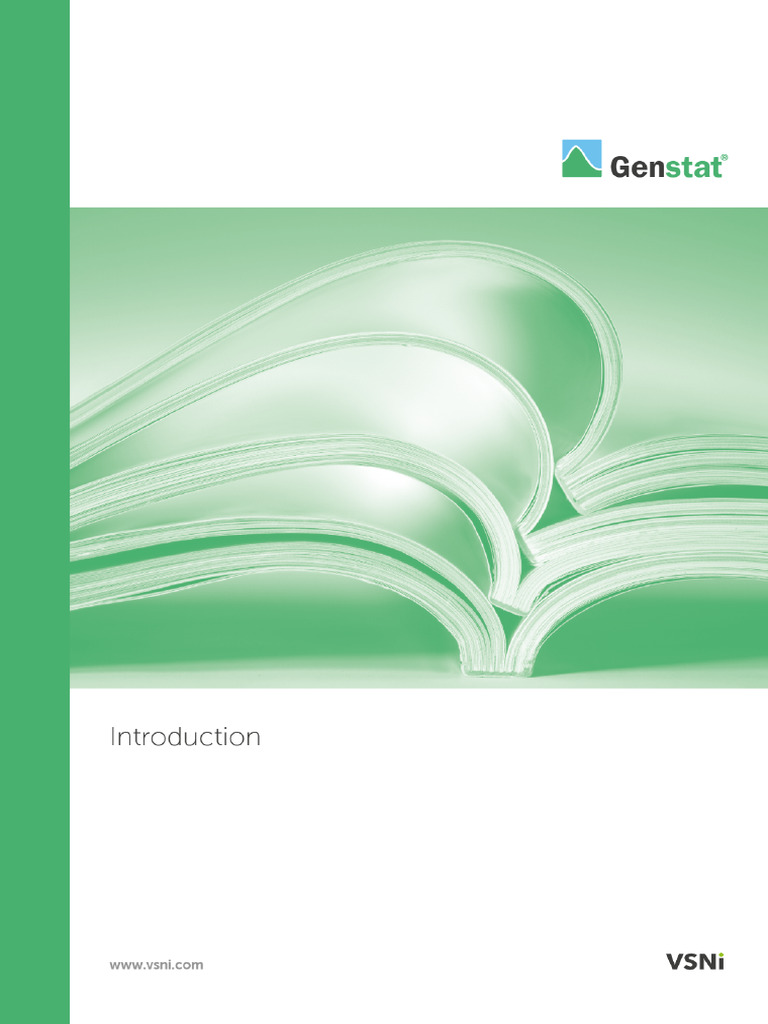 Introguide Genstat | PDF