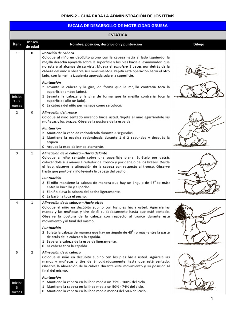PDMS-2 estática pdf | PDF | Pie