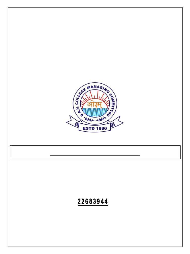 Phy Front Page EXP | PDF