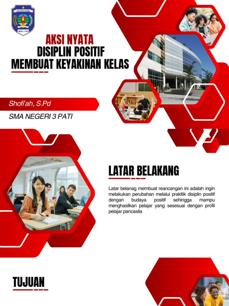 AKSI NYATA - Shofi - DISIPLIN POSITIF (KEYAKINAN KELAS) | PDF