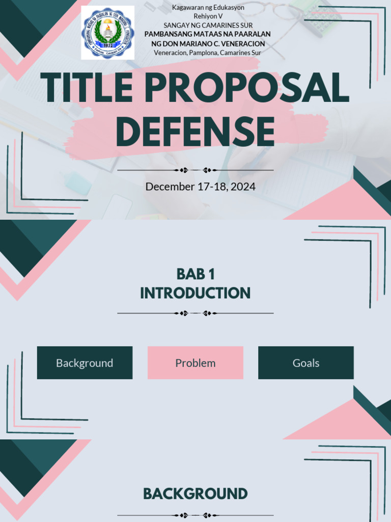 Grey and Teal Modern Simple Research Project Presentation | PDF