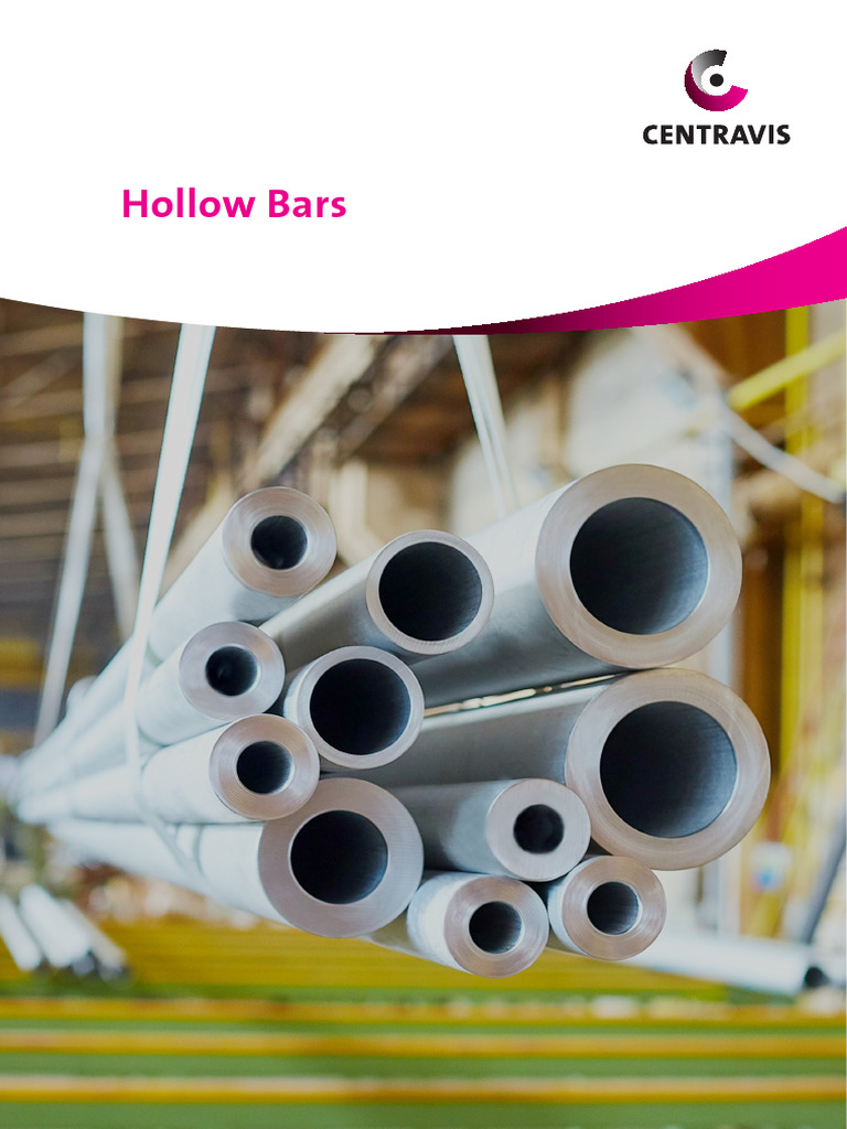 Hollow Bars En | PDF | Pump | Engineering Tolerance