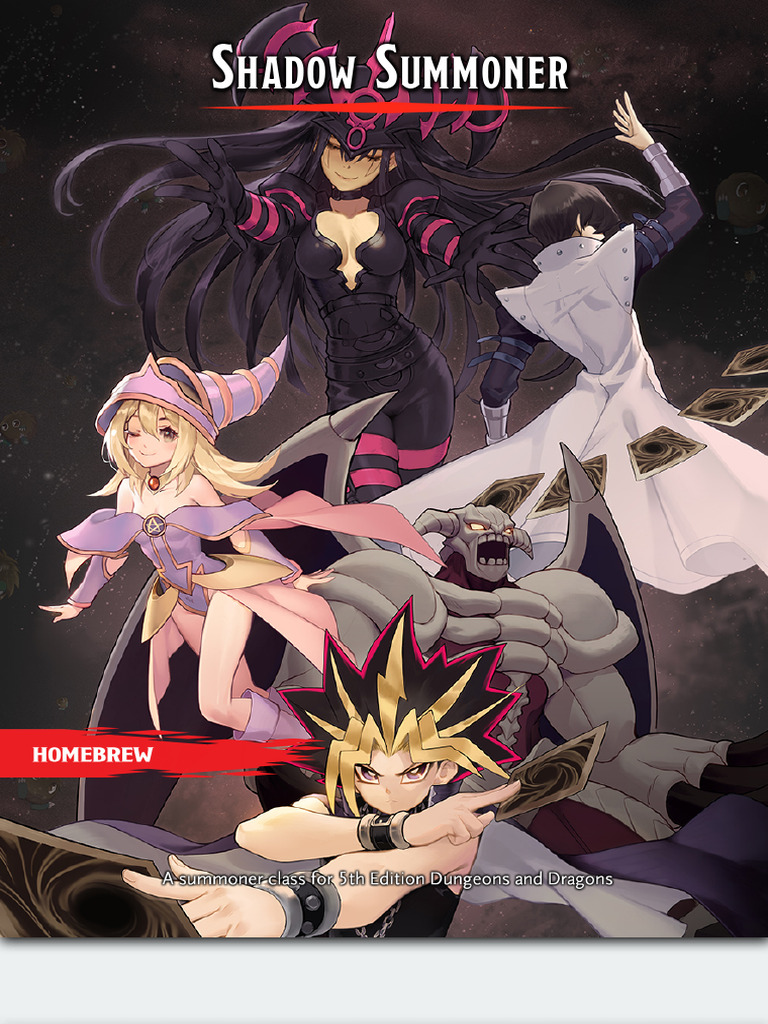 Shadow Summoner - GM Binder | PDF | D20 System | Dungeons & Dragons