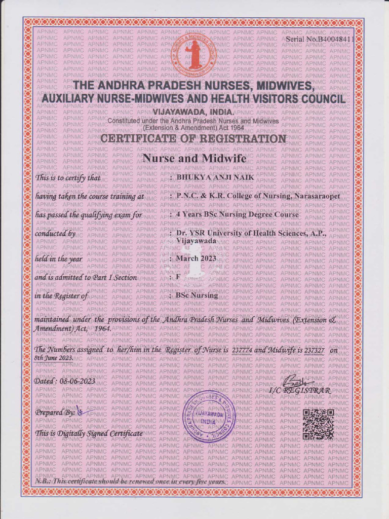 Anji Naik B Re | PDF