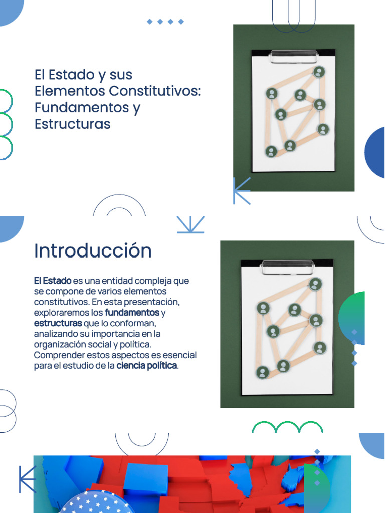 El Estado y Sus Elementos | PDF