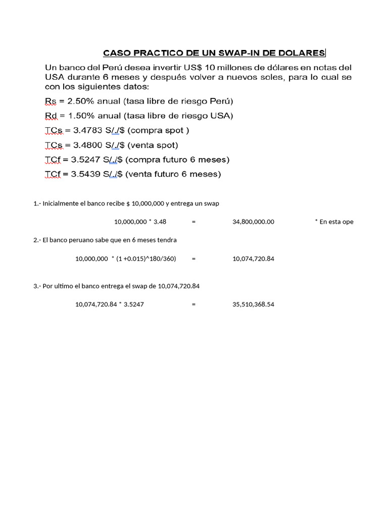 Casos Practicos Finales | PDF