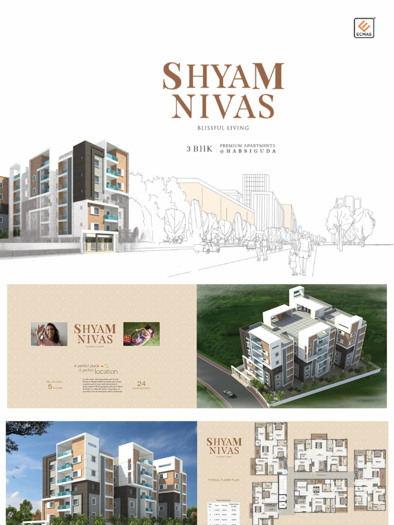 Shyam Nivas Brochure | PDF