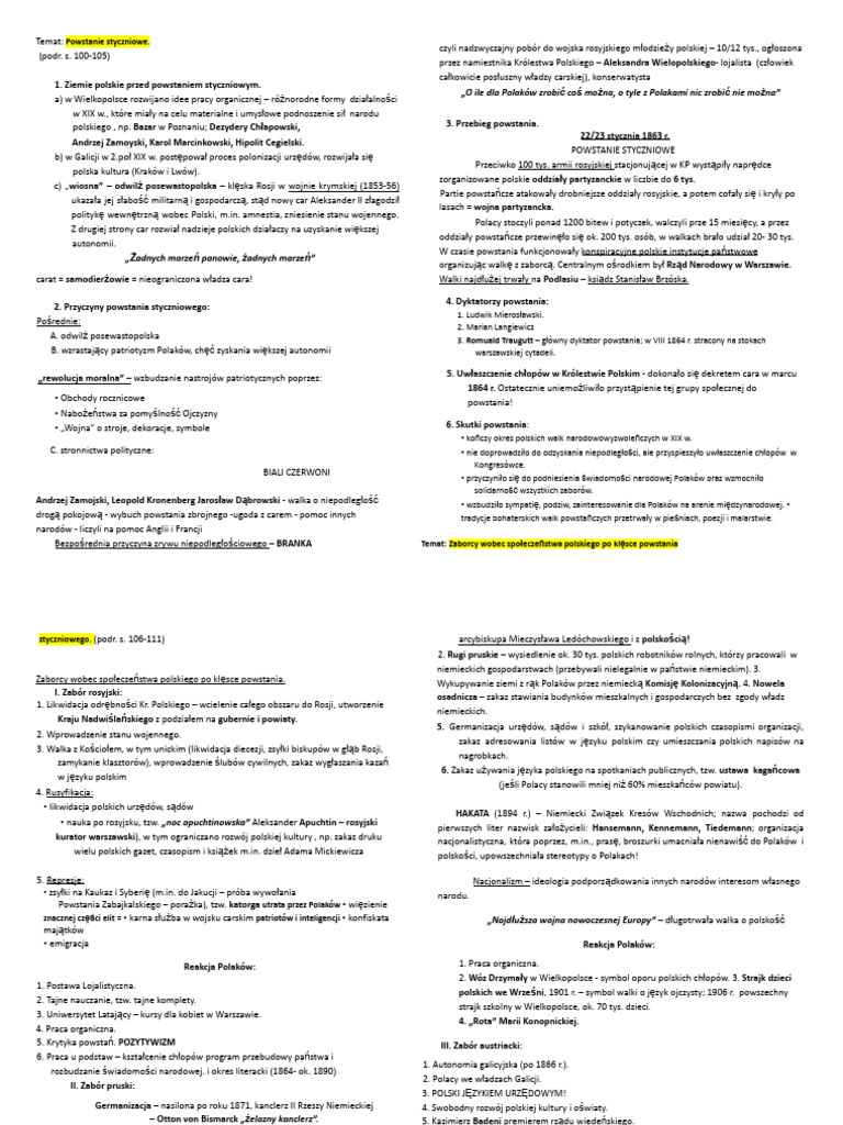 not. Dział IV_s. 100-129 podr.Nowa Era 7 klasa | PDF