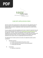 Nedbank Foundation CSI Funding Application Form 2024 | PDF | Nonprofit ...