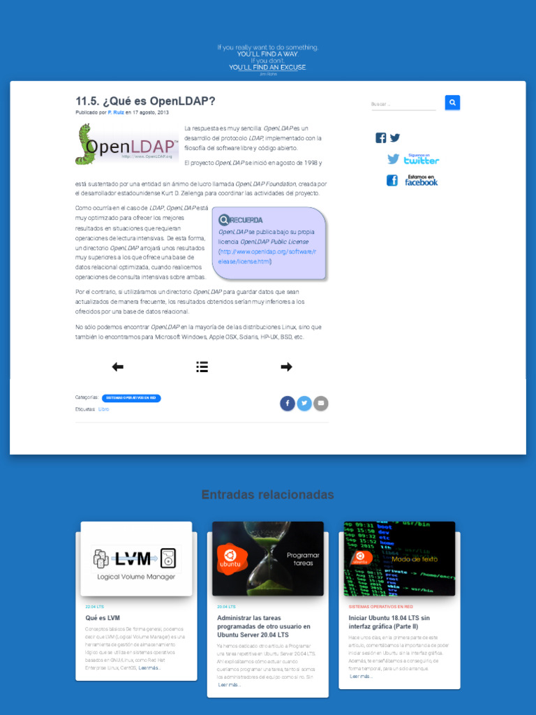 11.5. ¿Qué Es OpenLDAP - SomeBooks - Es | PDF | Software del sistema | Informática