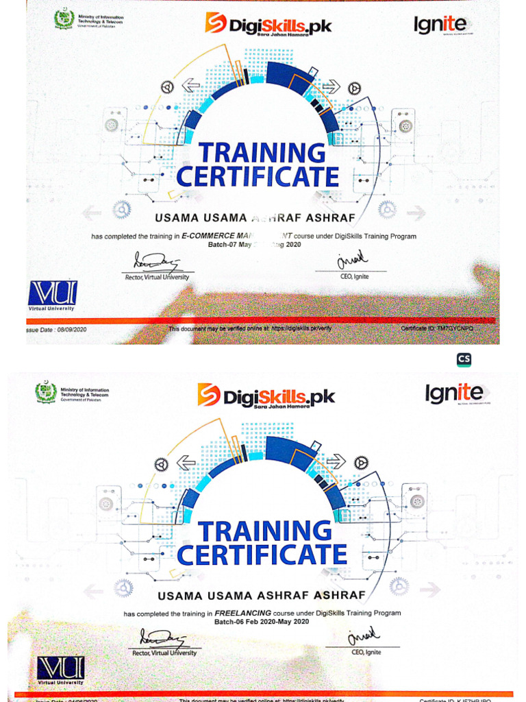 Usama Complete Document | PDF