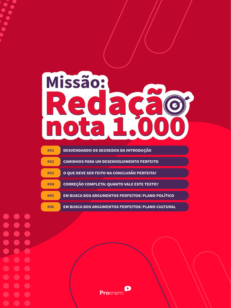 MISSAO-REDACAO-NOTA-1000-1-6 | PDF