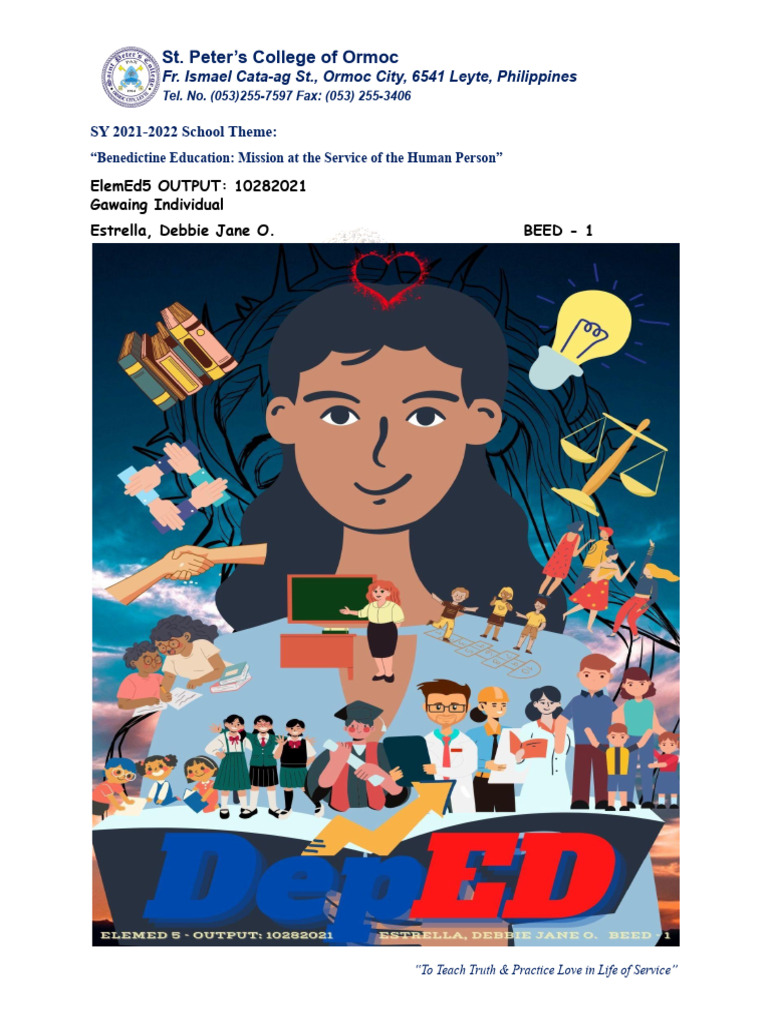 St. Peter's College of Ormoc Overview | PDF