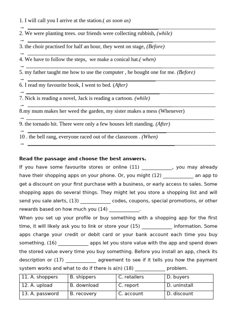 Phiếu BTAP số 2 | PDF | Credit Card | Payments