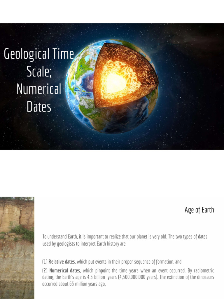 (Lecture 3) File 1 - Geological Time Geological Maps | PDF | Atomic ...