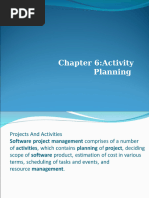 Forward Pass and Backward Pass Techniques Activity-On-Node Network | PDF | Software Engineering ...