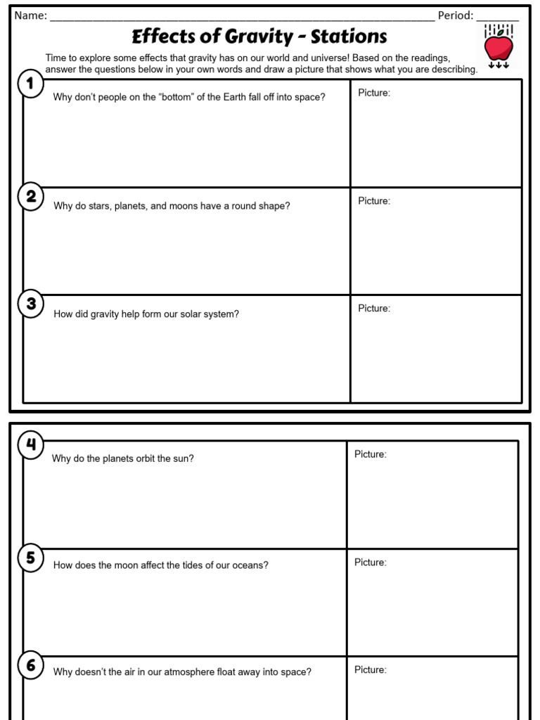 Effects of Gravity on Earth and Space | PDF | Atmosphere | Gravity