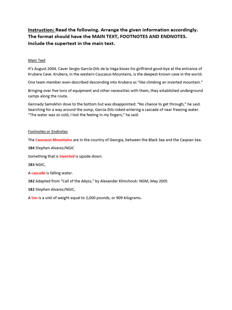 Footnotes and Endnotes2 | PDF