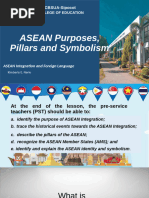 ASEAN Three Pillars | PDF | Asean Free Trade Area | Economies