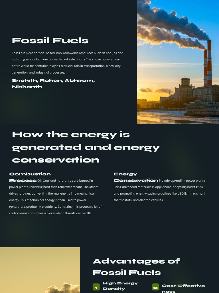 Fossil-Fuels | PDF | Fossil Fuels | Fuels