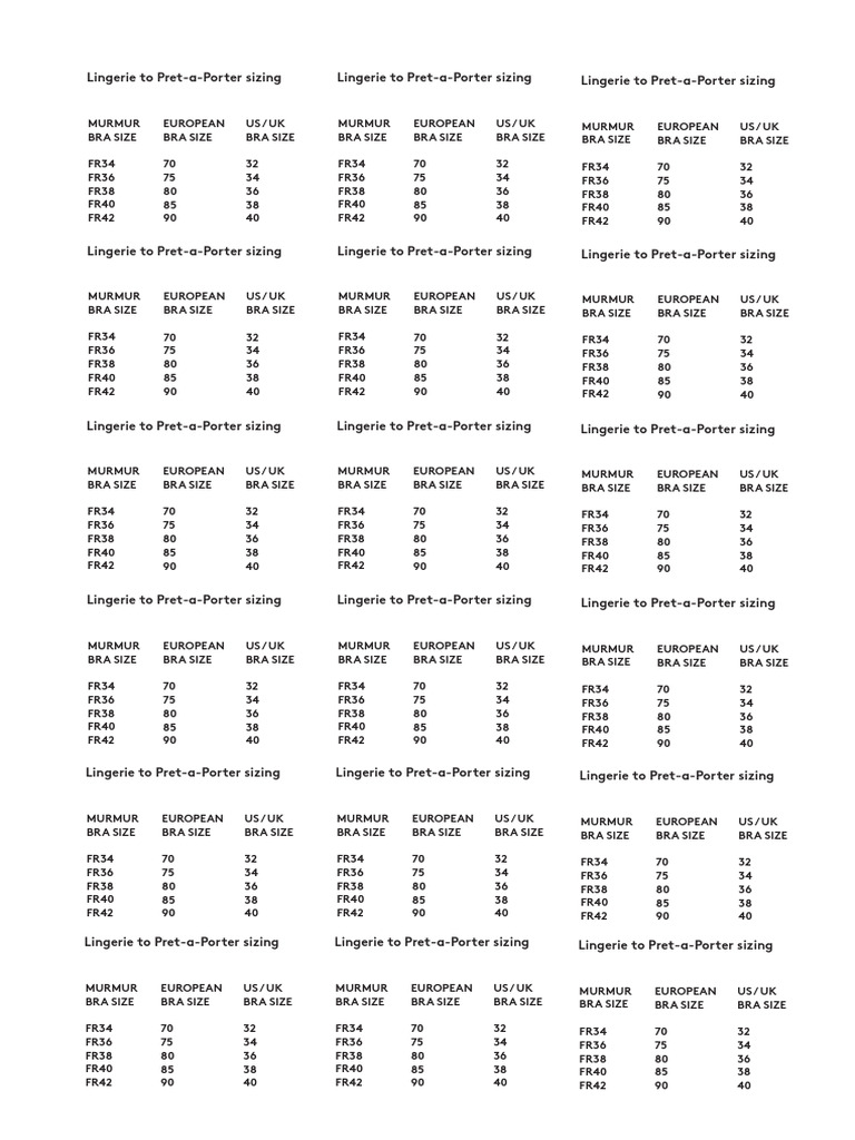 bra size | PDF | Bra | Gynaecology