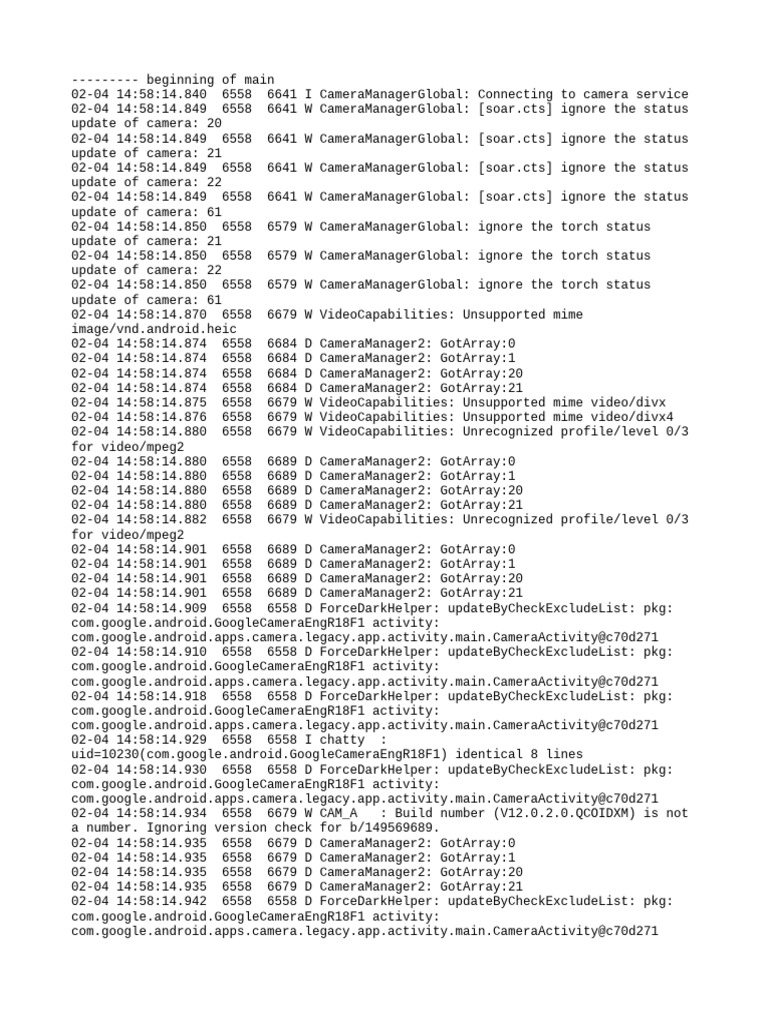 Log Cat 1738655894717 | PDF | Computer Programming | Computing
