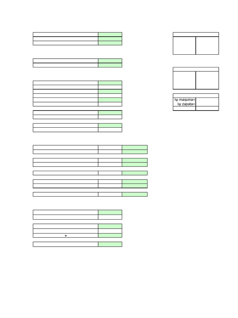 CALCULO BASE MOLINO 6X6 | PDF | Olas | Mecánica