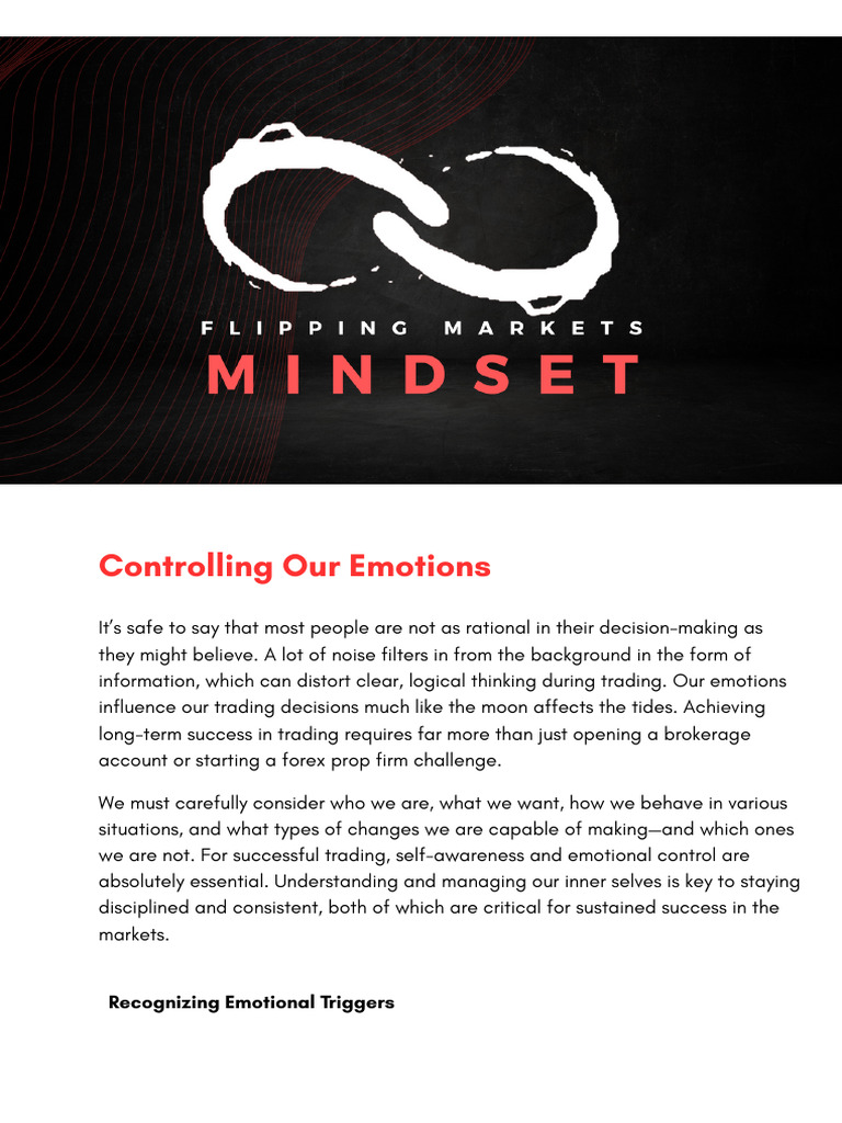 Controlling Our Emotions | PDF | Mindfulness | Emotions